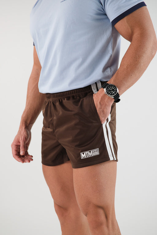 Men's Vintage 70's Gym Shorts – More Than Muscle