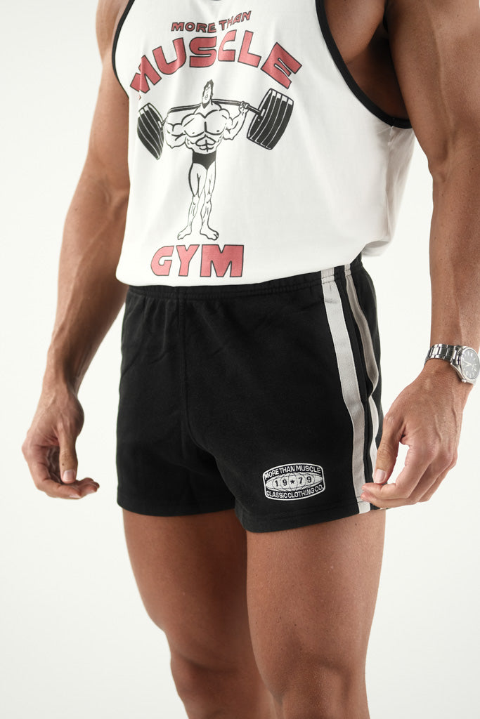 Men's Vintage 70's Gym Shorts – More Than Muscle