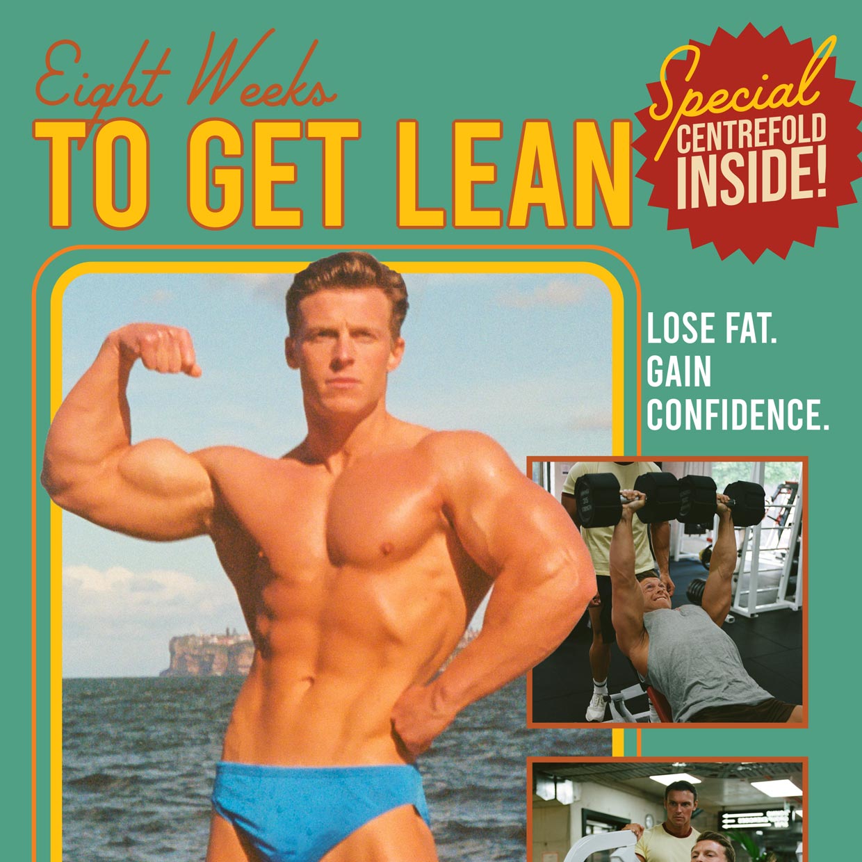 8 Weeks To Get Lean – More Than Muscle