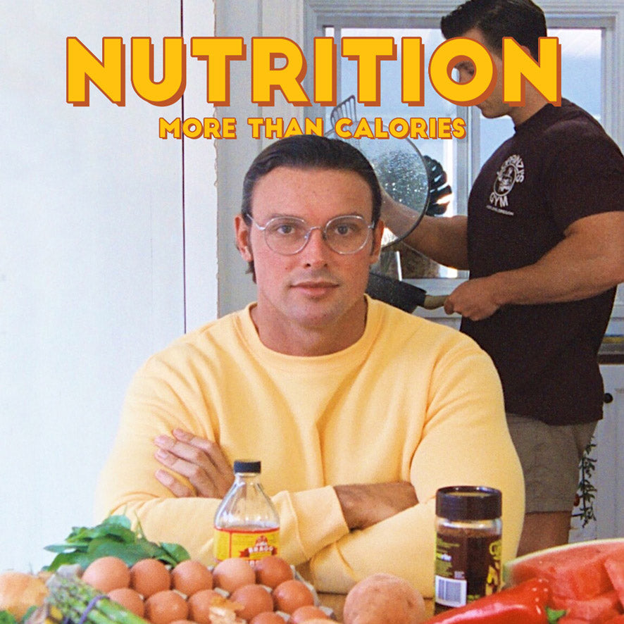 Nutrition - More Than Calories – More Than Muscle