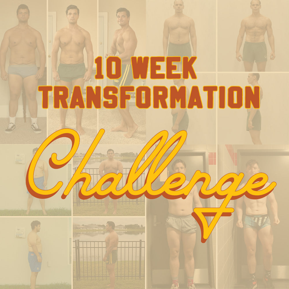 10 Week Transformation Challenge – More Than Muscle